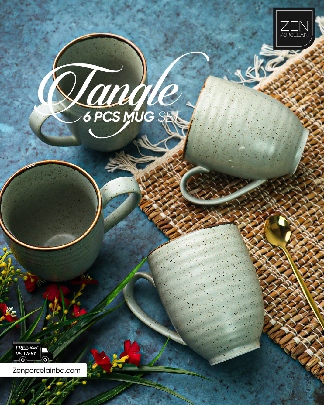 Mugs – Zen Porcelain