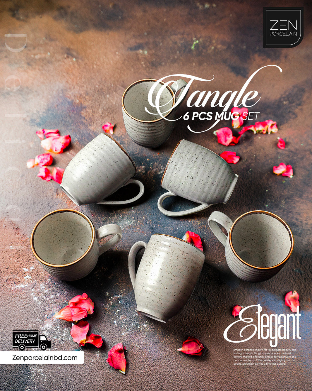 Mugs – Zen Porcelain